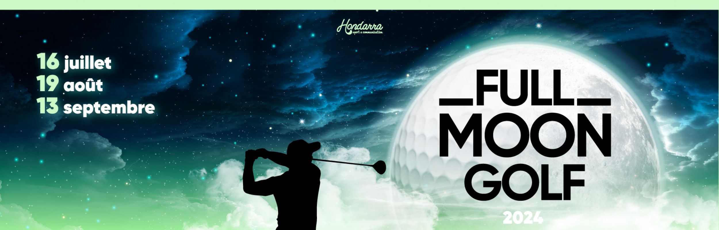 Full Moon Golf - Jouer au Golf la nuit